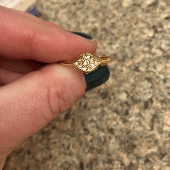 Park Lane | Jewelry | Nwot Park Lane Gold Evil Eye Of Protection Ring ...